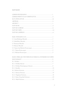 Perancangan Informasi Perilaku Penyimpangan Seksual Fetisisme Melalui Media Buku Ilustrasi ...